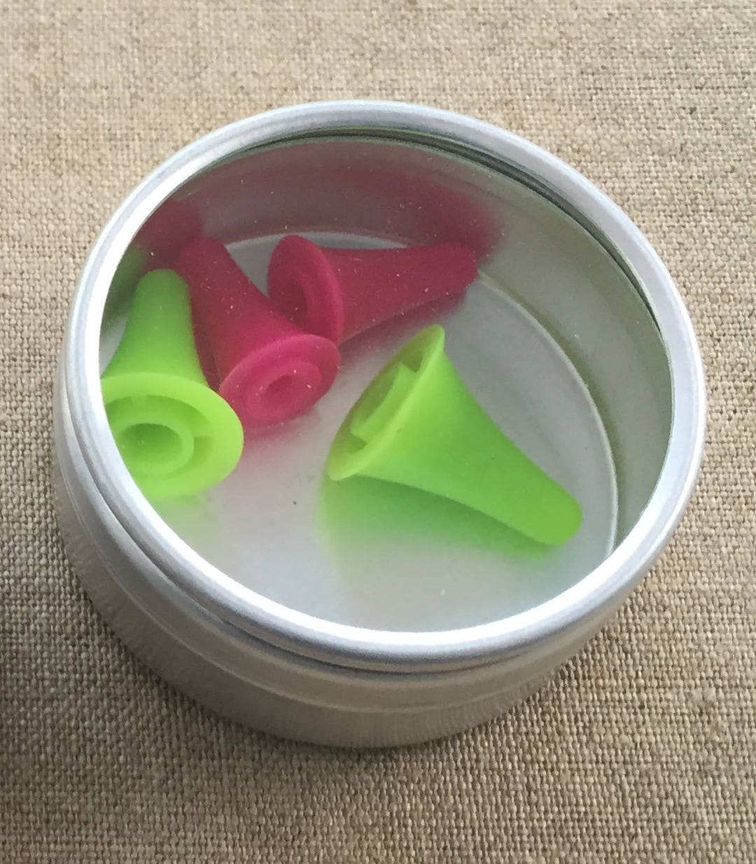 Hiyahiya Needle Stops, Point Protectors Large Needle Stops, Small ...