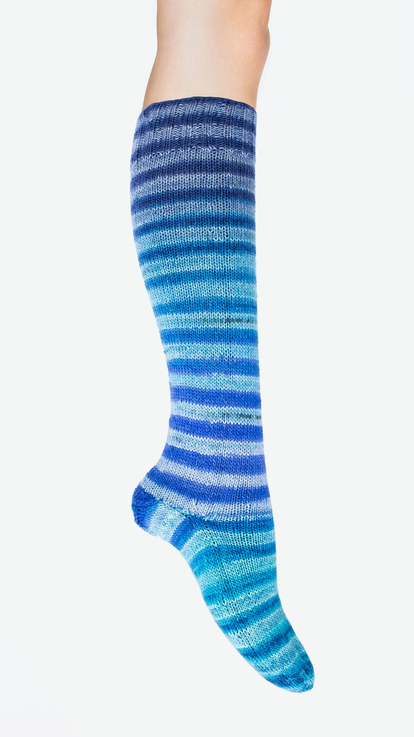 Urth Uneek 64 Matching Sock Kit Self Striping Merino-nylon - Etsy