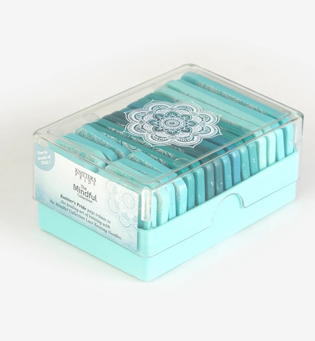 Mindful Knit Blockers Knitter's Pride Blocking Pins Teal Plastic ...