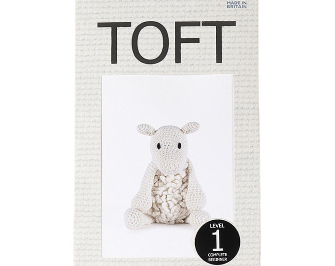Toft Crochet Kit Emma the Bunny DIY Crochet Amigurumi DIY Bunny Kit ...