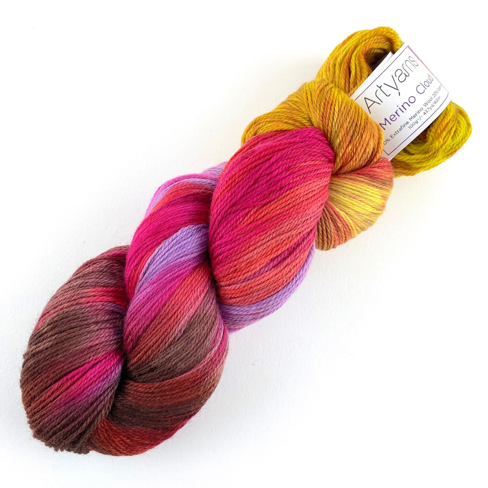 Artyarns Inspiration Earth Tones Yarn Merino Cloud Kit1 - Etsy