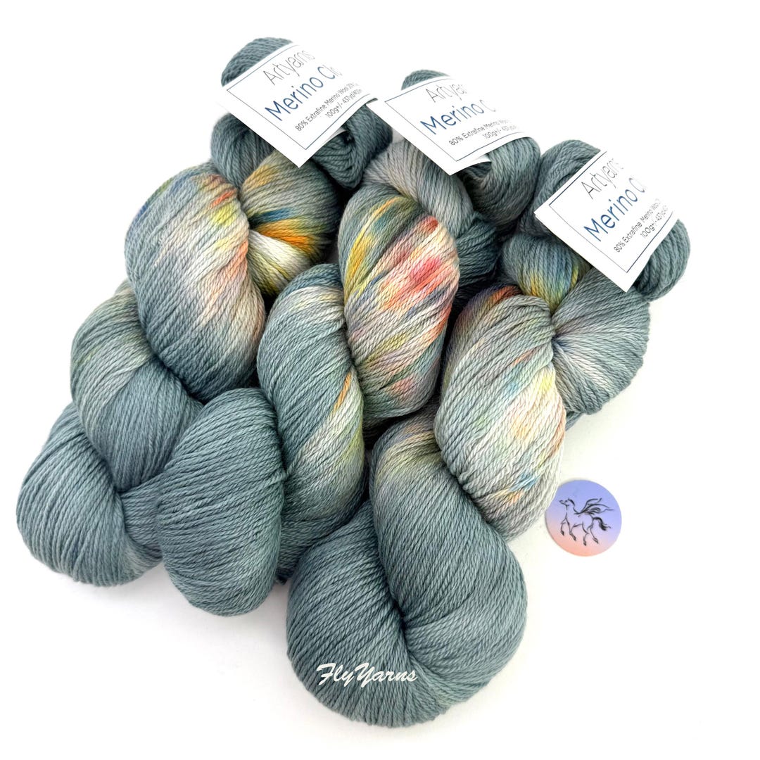 Artyarns Inspiration Enchanted Forest Merino Cloud Yarn: Merino ...