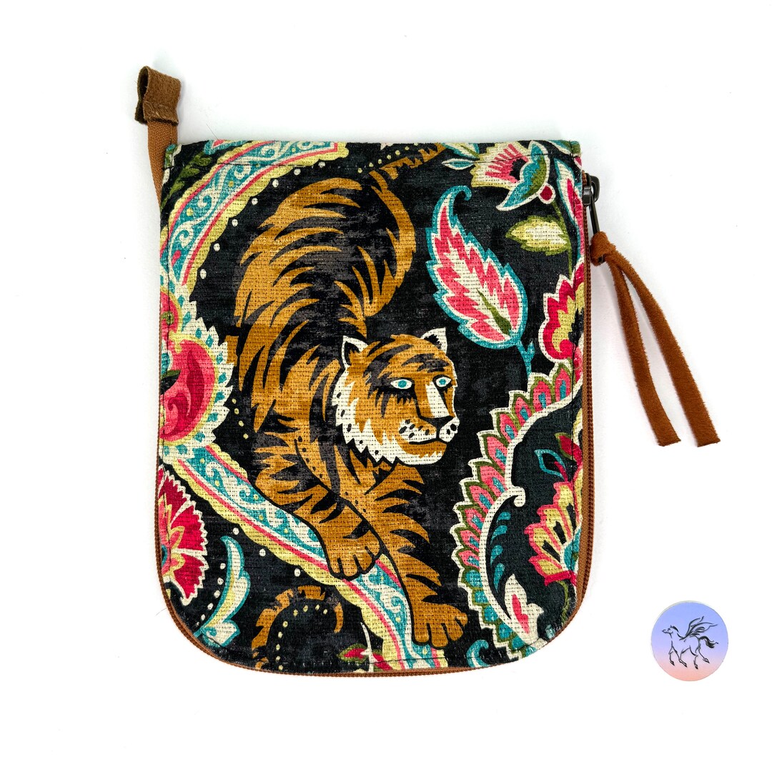 Atenti Circular Case Jaya Circular Needle Case Tiger Fabric Zipper ...