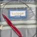 Kollage RED Circular 12 Needles FIRM Cable Set Red Case 16 24, 32 or 40 ...