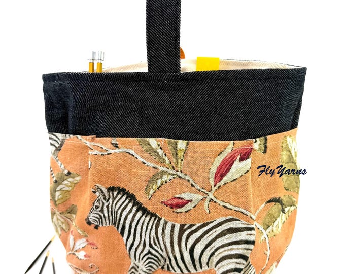 Atenti Short Caddy Winx Southwestern Stylin' Yarn Caddy Knitting ...