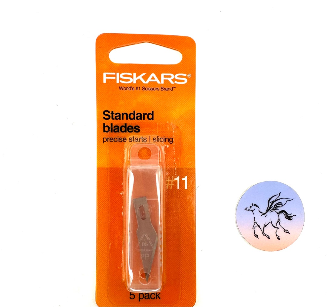 Double Honed Blades #11 Fiskars Super Sharp Blades for Cutting, Scoring ...