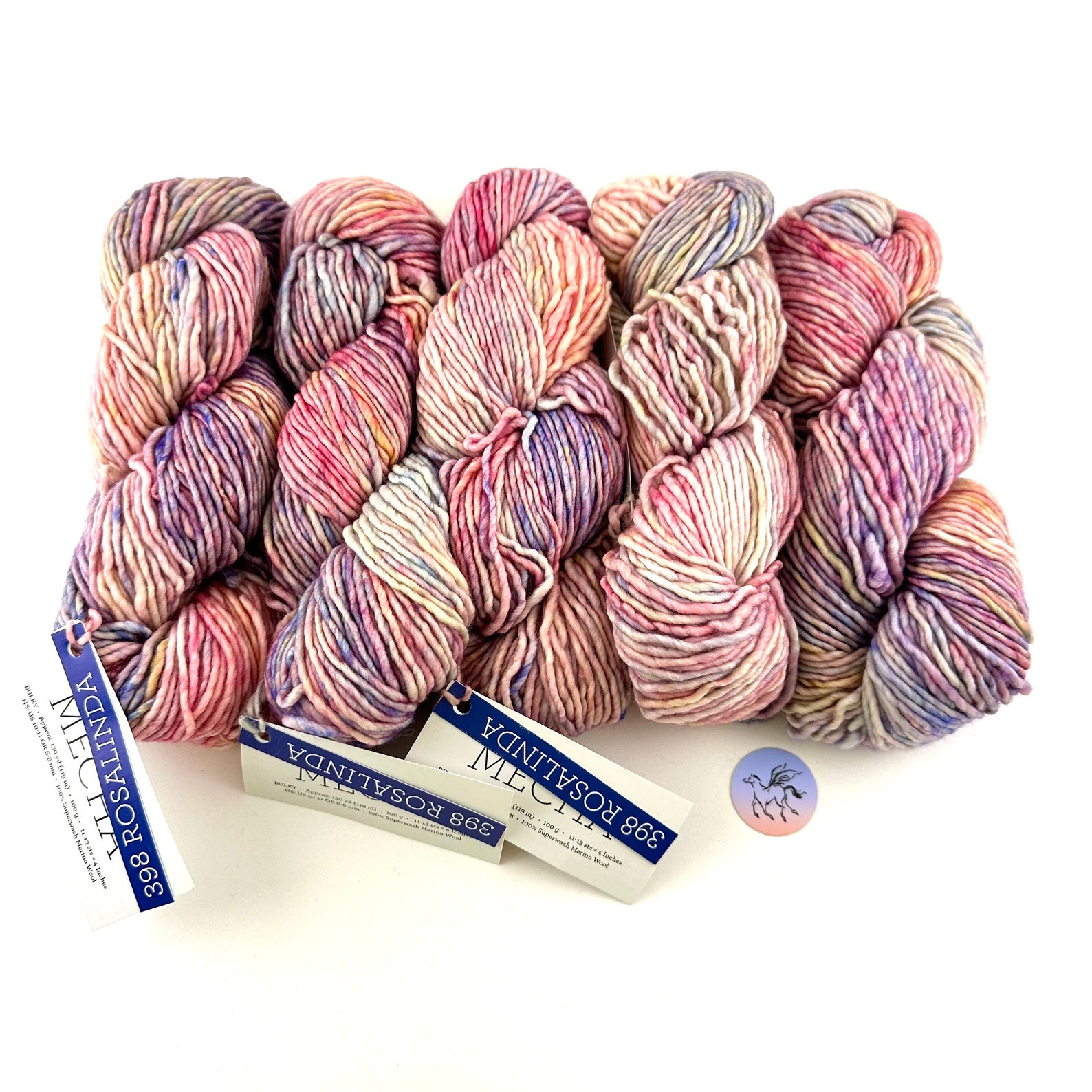 Malabrigo Mecha Rosalinda 398 Superwash Merino Kettle Dyed - Etsy