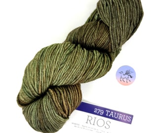 Malabrigo Rios Pisces 289 NEW Zodiac Collection Worsted Weight Merino ...