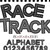 Race Track Alphabet,road Numbers Letters Clipart,car Track Letters ...