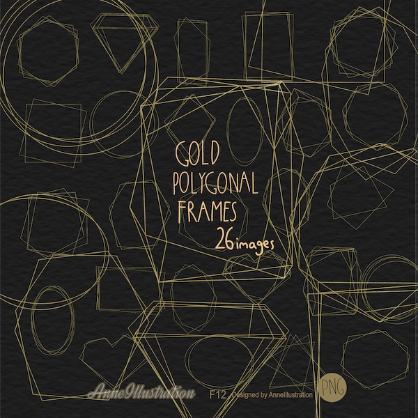 Glitter Frames - Etsy