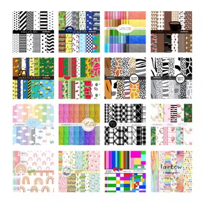 Mega Bundle Digital Papers,over700papers Bundle,jpg,scrapbook,patteren ...