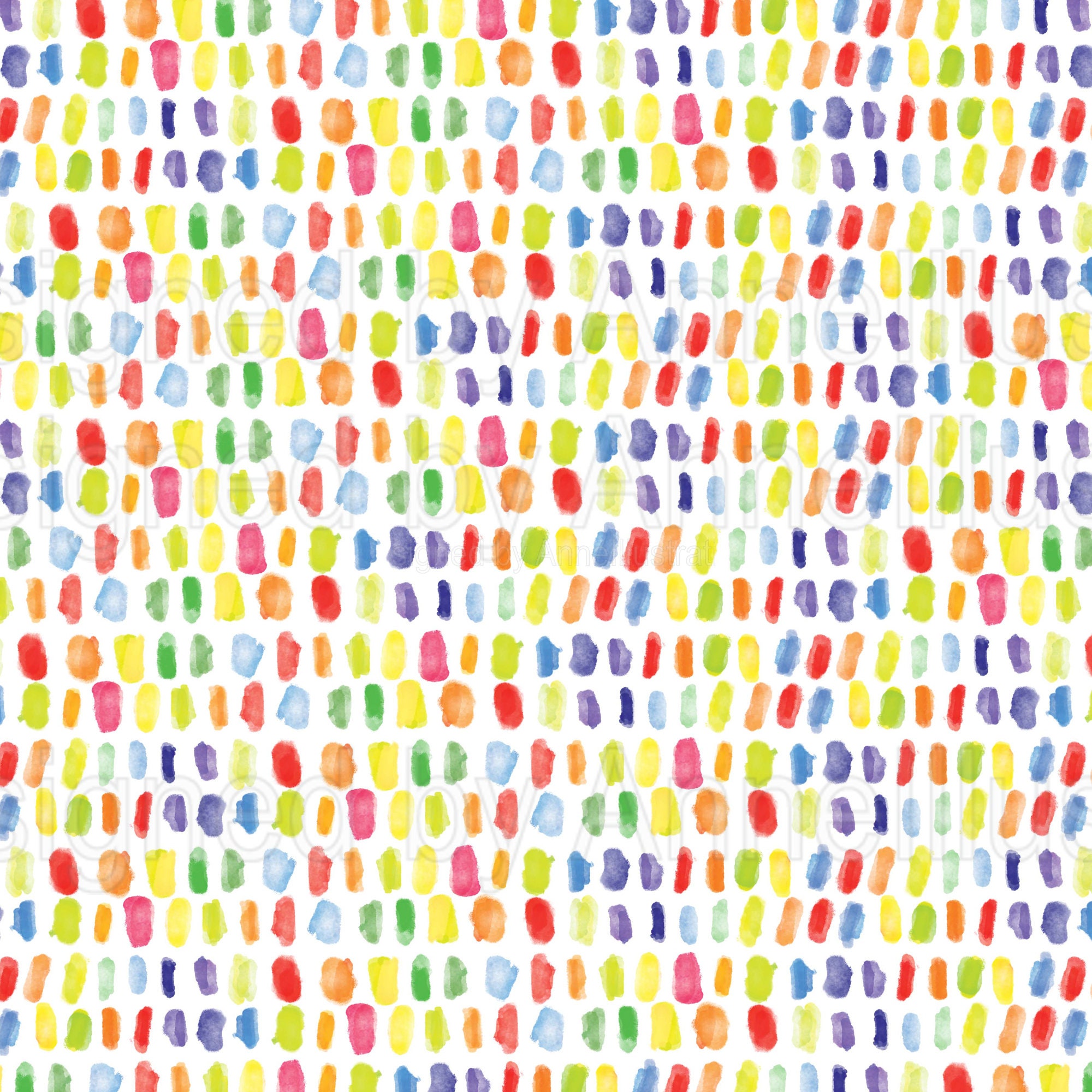 Watercolor Rainbow Digital Papersnot in Seamless - Etsy Australia