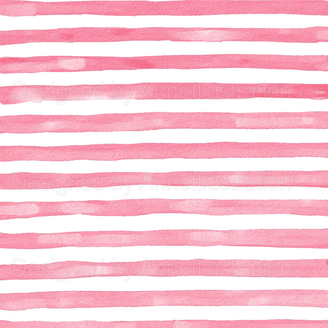 Watercolor Stripesnot in Seamlessdigital Paperbasic Digital - Etsy