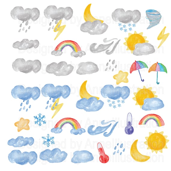 Beautiful Weather Clip Art