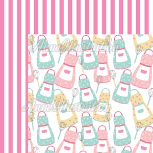 Baking(seamless)digital Paper,cooking,cook,bakery,dessert,kitchen,cake ...