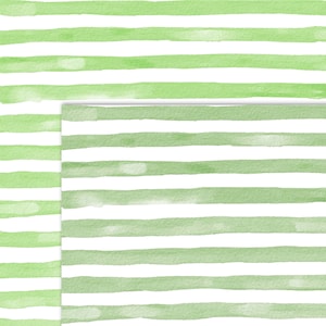 Watercolor Stripes(not in Seamless)digital Paper,basic Digital Paper ...