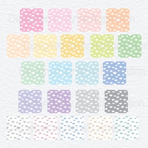 Cloud Digital Paper(seamless),cloud Background,sky,weather,cloudy ...