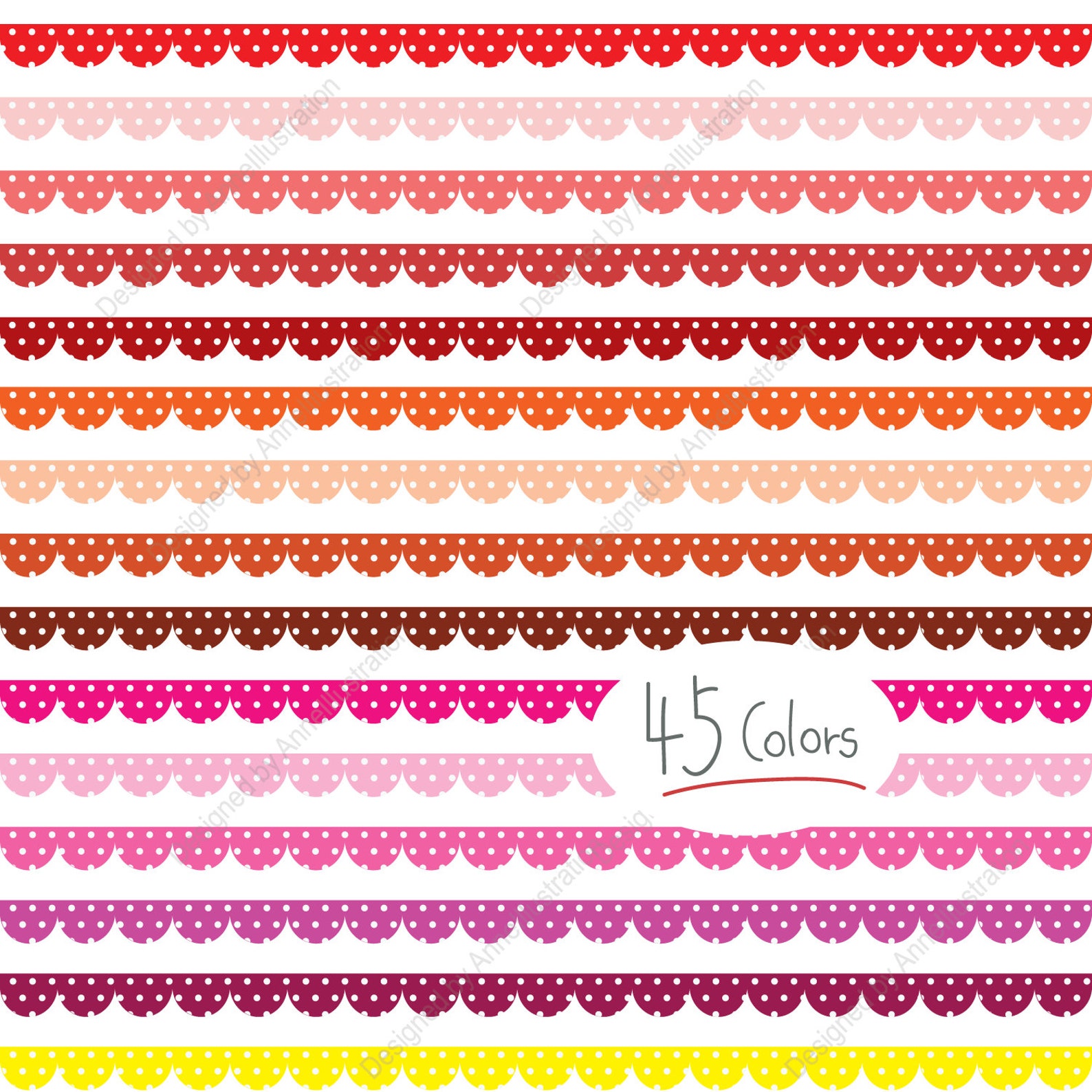 Border Clipart,simple Border Grahpic,border Image,vector,instant ...