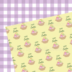 Easter Bunnies[seamless]digital Papers,pastel Bunny,eggs,children ...