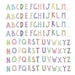 Stitches Alphabet Clipart,sweing Fabric,numbers Clipart,letters Clipart ...
