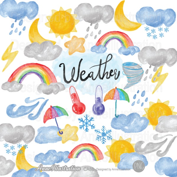 Sun Illustration - Etsy