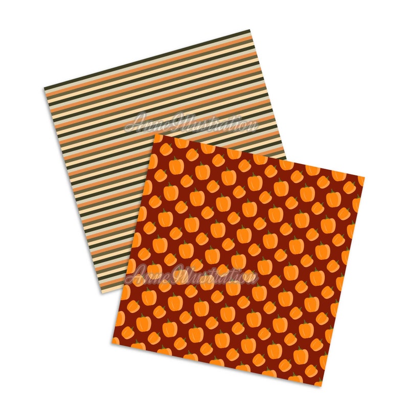 Fall Digital Papers(seamless),harvest,autumn,leaves,leaf,thanksgiving ...