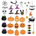 Halloween Clipart,pumpkin,ghost,skull,spider,spooky,black Cat,grahpic ...