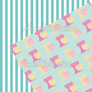 Baking(seamless)digital Paper,cooking,cook,bakery,dessert,kitchen,cake ...