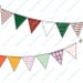 Bunting Clipart,flag Clipart,garland Clipart,bunting Banners Clipart ...