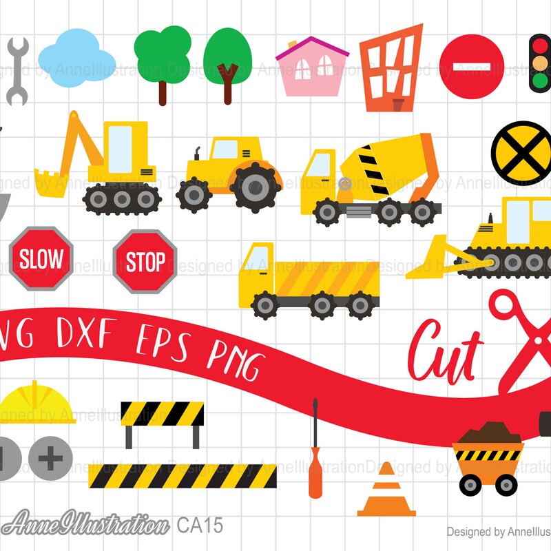 Crane Truck Svg - Etsy