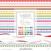 Watercolor Stripes(not in Seamless)digital Paper,basic Digital Paper ...
