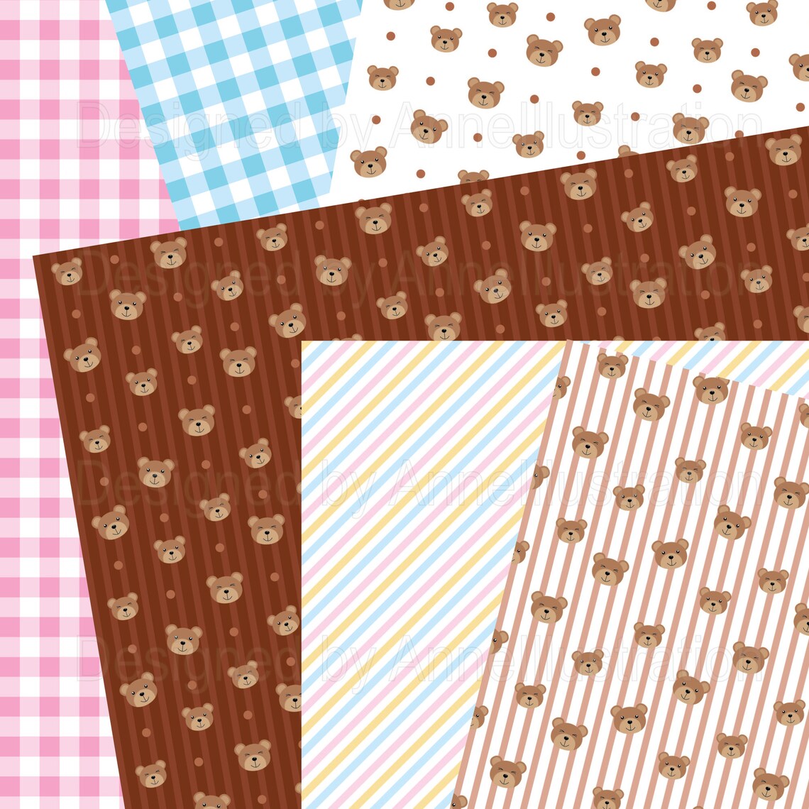 Teddy bear clipartteddy bear | Etsy