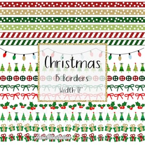 Christmas Clipart - Etsy