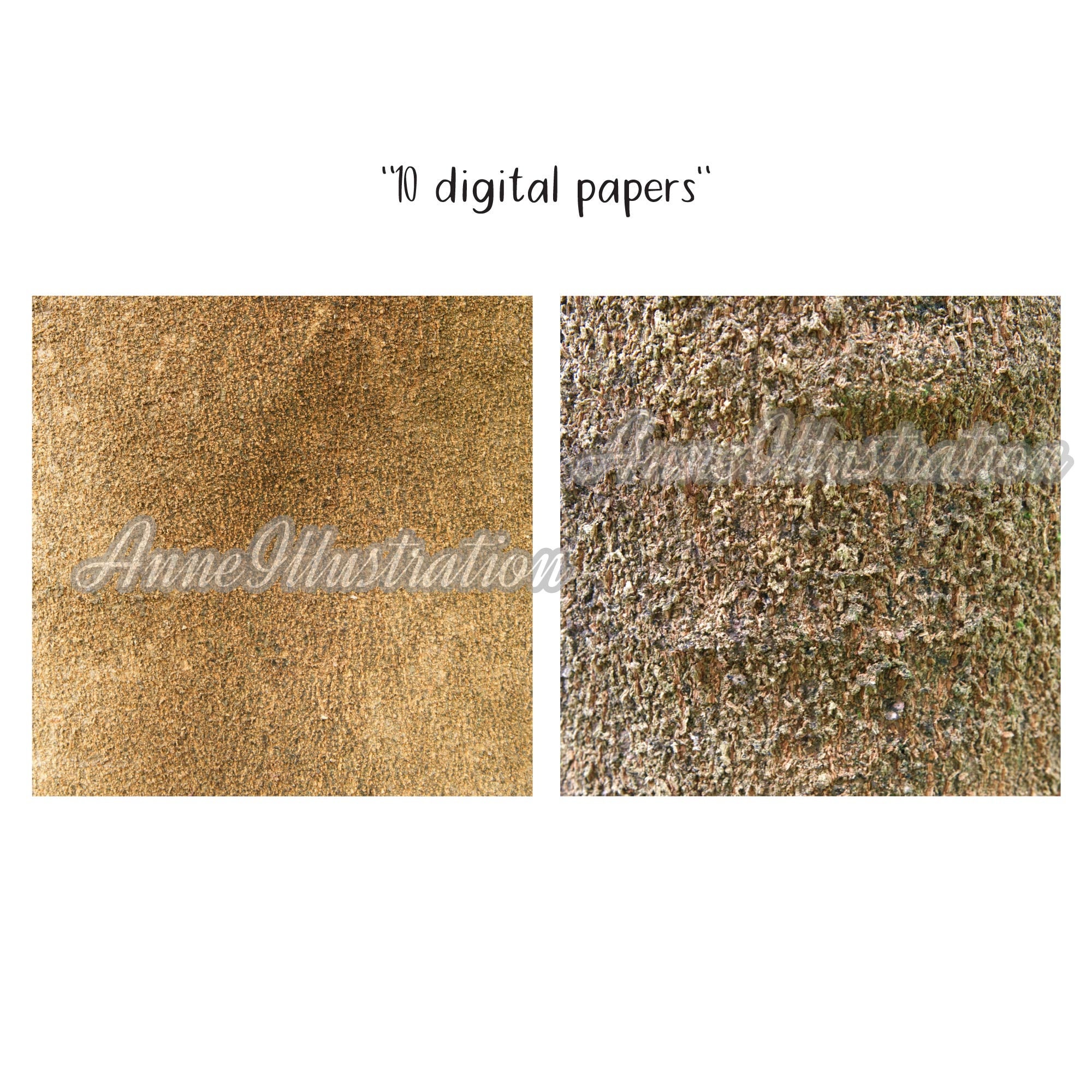 Tree Bark Texture Digital Papernot in - Etsy Australia