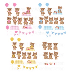 Teddy Bear Clipart,teddy Bear Picnic,party,boy,girl,graphic,teddy Bear ...