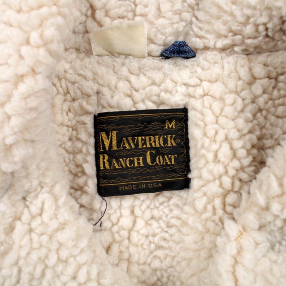 Vintage Maverick Workwear Jacket M 70s Ranch Coat She… - Gem