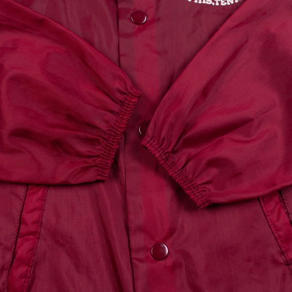 Vintage Coach Jacket M 80s American Bowling USA Made … - Gem