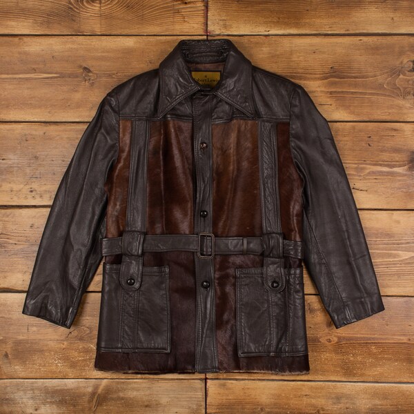 Lewis Leather Jacket - Etsy UK