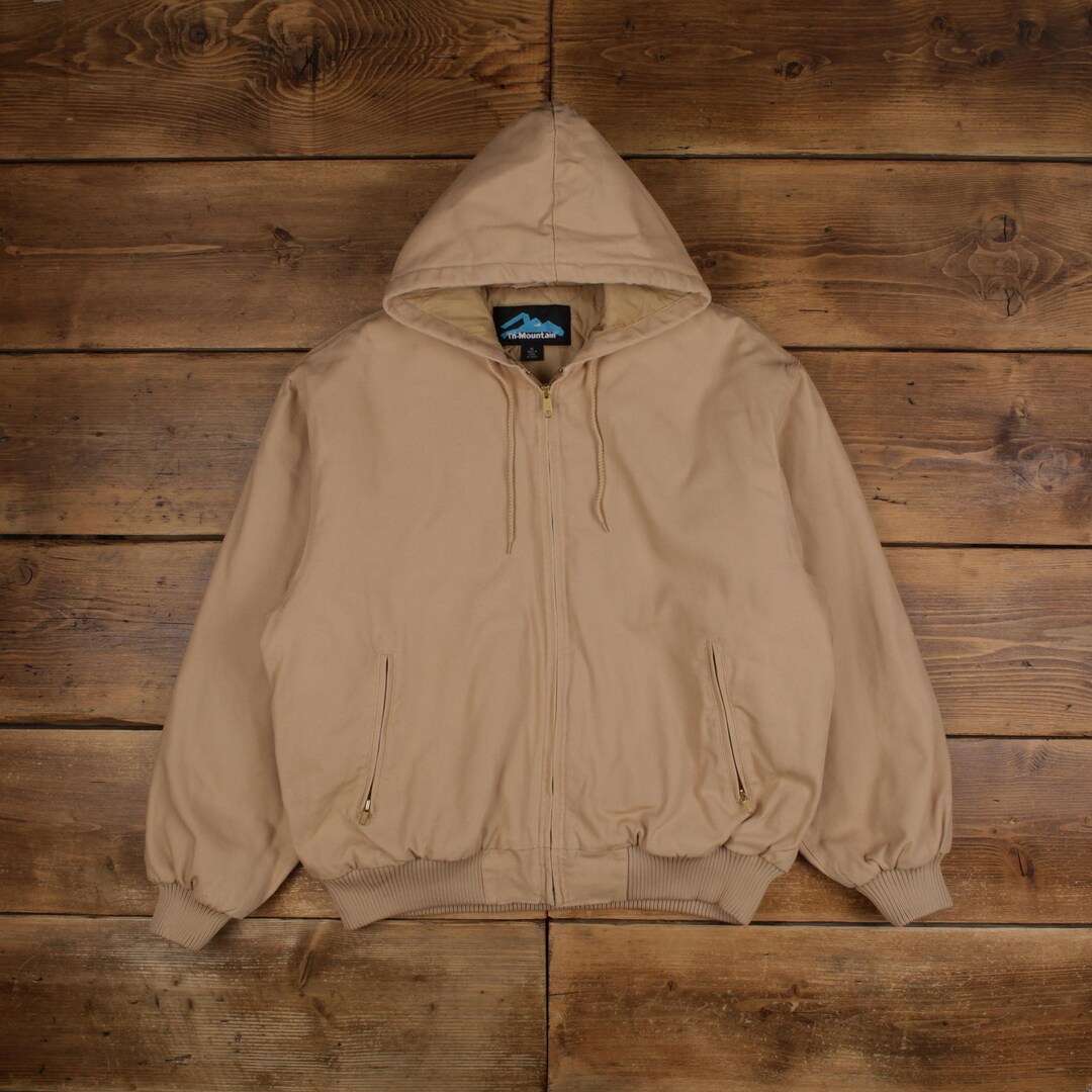 Vintage Tri Mountain Workwear Jacket XL Active Beige - Etsy