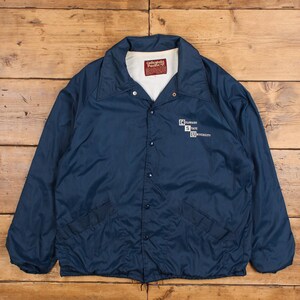 Vintage Collegiate Pacific Coach Jacket XL 80s Colorado State USA Made ...