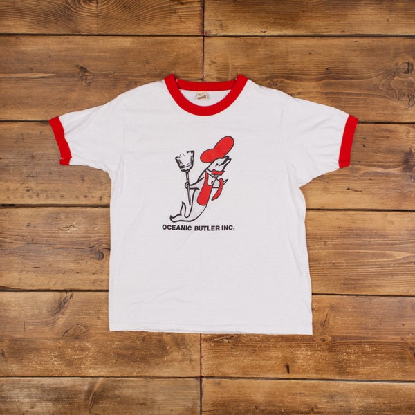 80s Ringer Tshirt - Etsy