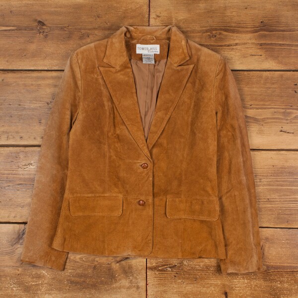 Vintage Suede Jacket - Etsy