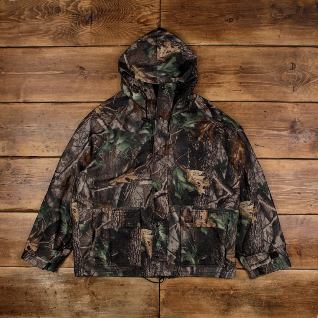Vintage Walls Outdoor Jacket XL Realtree Camouflage Green - Etsy