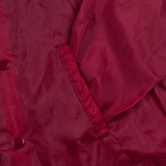 Vintage Coach Jacket M 80s American Bowling USA Made … - Gem