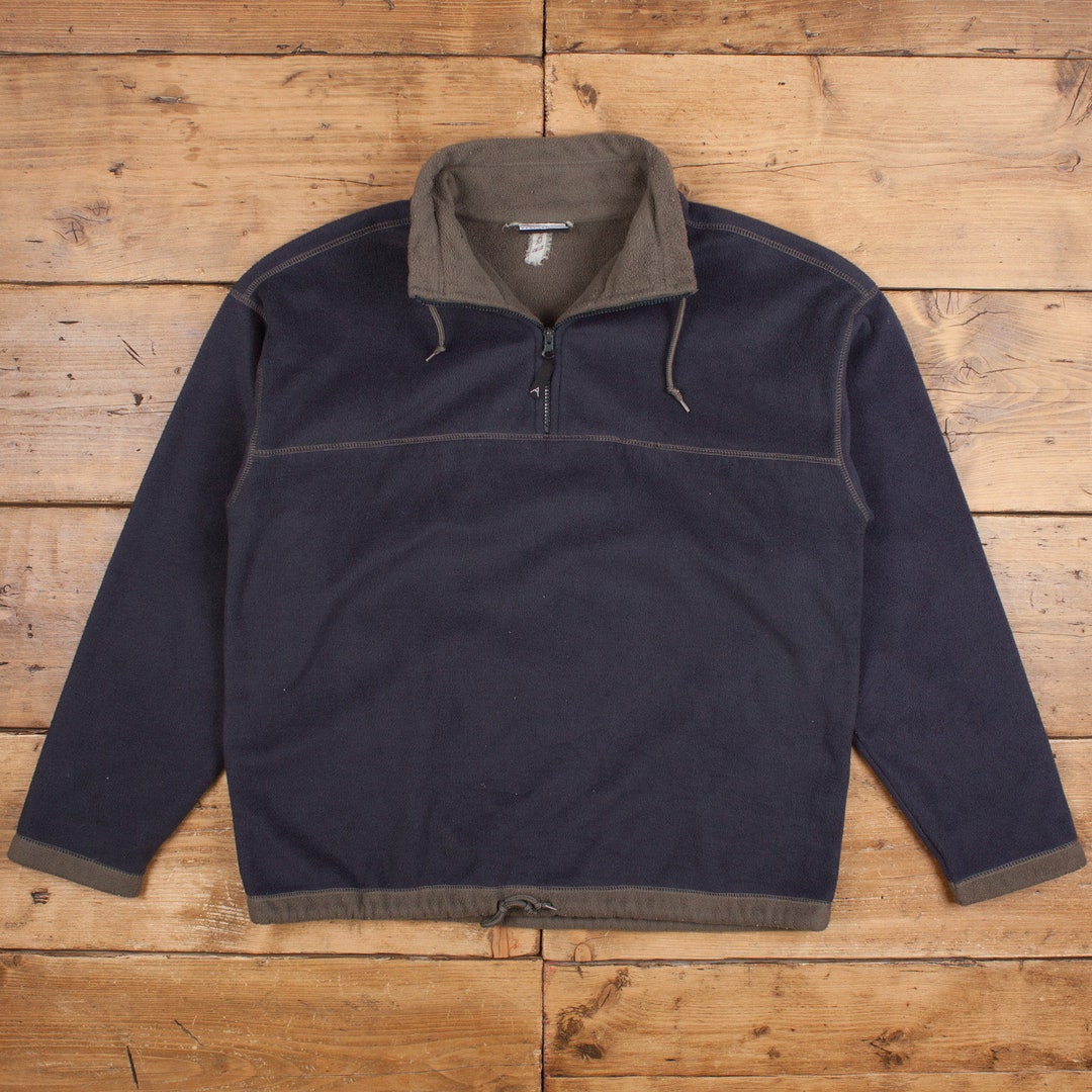 Vintage Avalanche Performance Fleece Jacket XL Gorpcore 90s 1/4 Zip ...