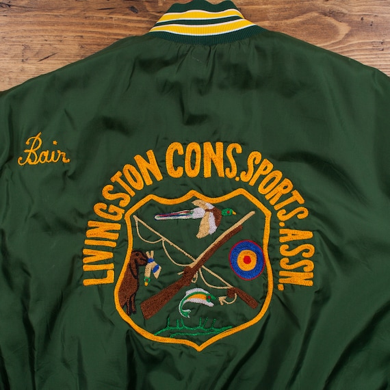 Vintage West Wind Varsity Jacket XL 70s Chain Stitch … - Gem