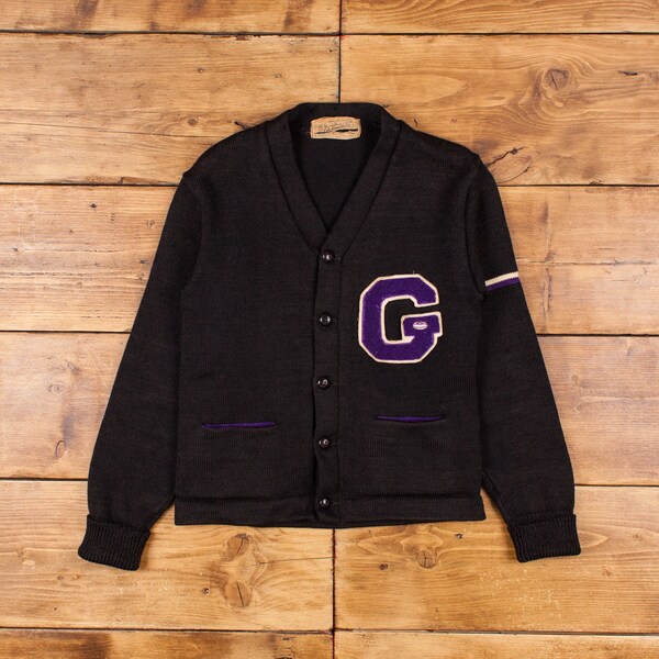 Letterman Cardigan - Etsy