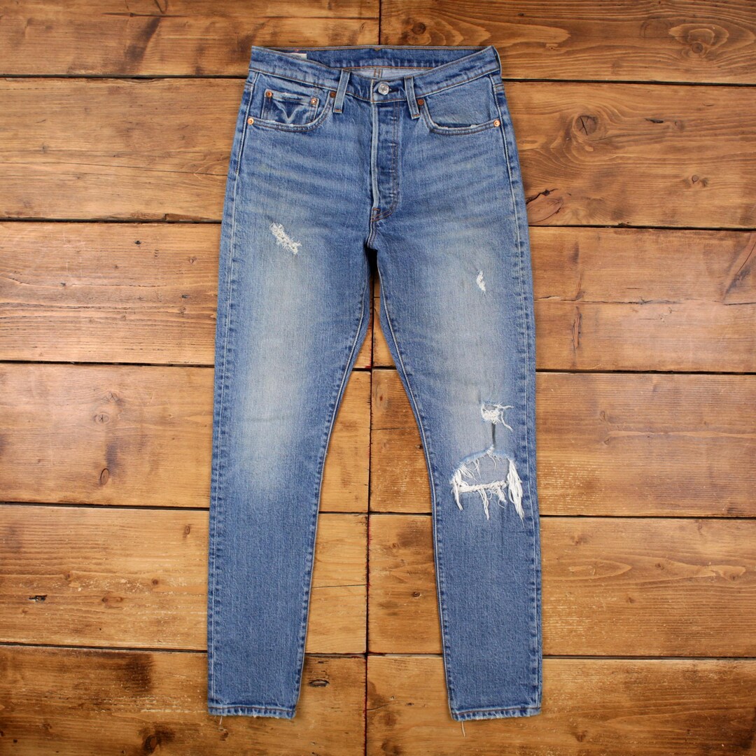 Vintage Levis 501 S 145 Years Limited Edition Jeans 28 X 30 Big E ...