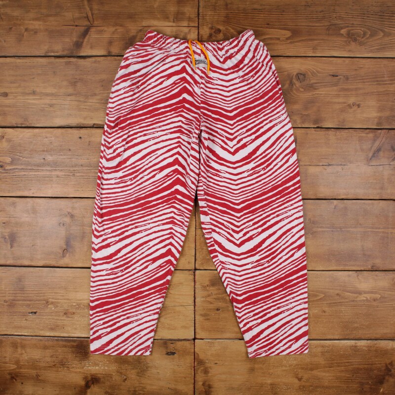Zebra Print Pants - Etsy