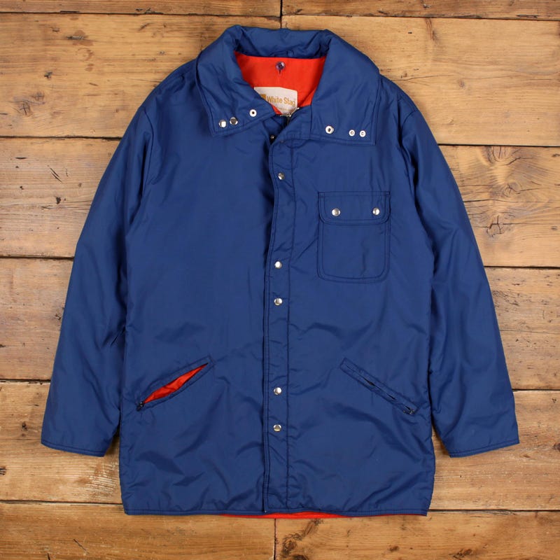 White Stag Jacket - Etsy